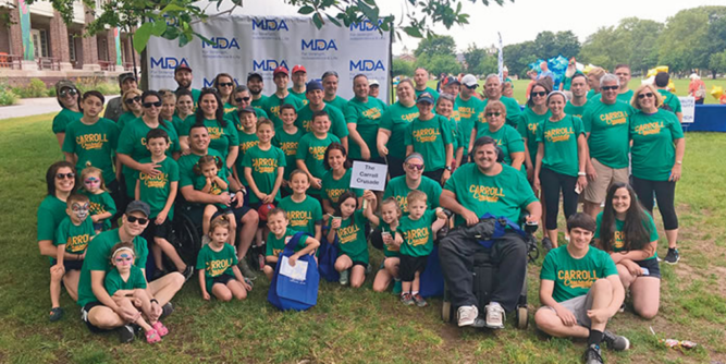 Living Not Suffering - Quest | Muscular Dystrophy Association