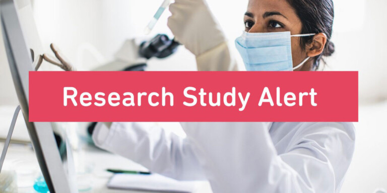 Research Study Alert: Observational Study of a Smartphone Application ...