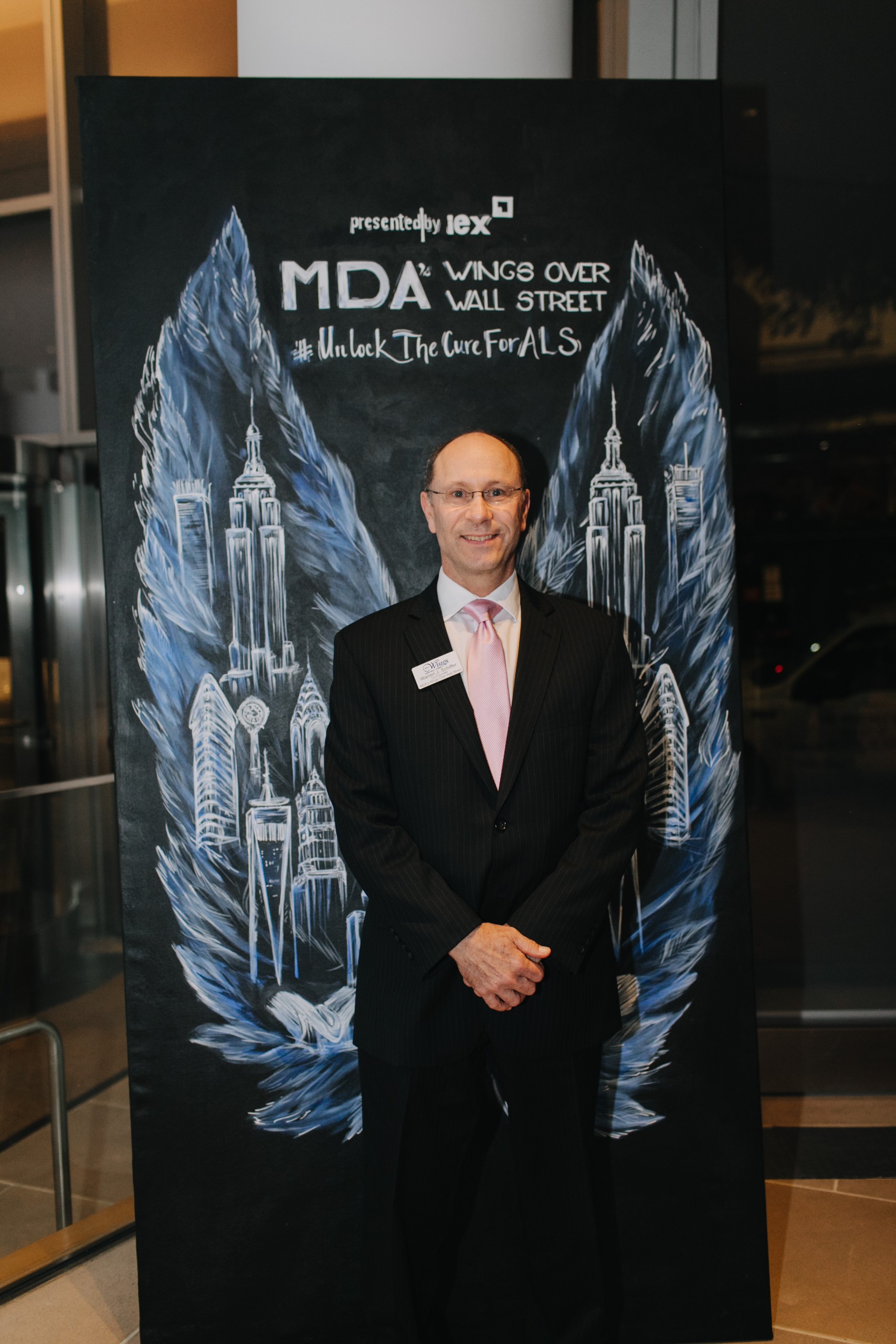 Do You Know ALS? Meet Warren. - Quest | Muscular Dystrophy Association