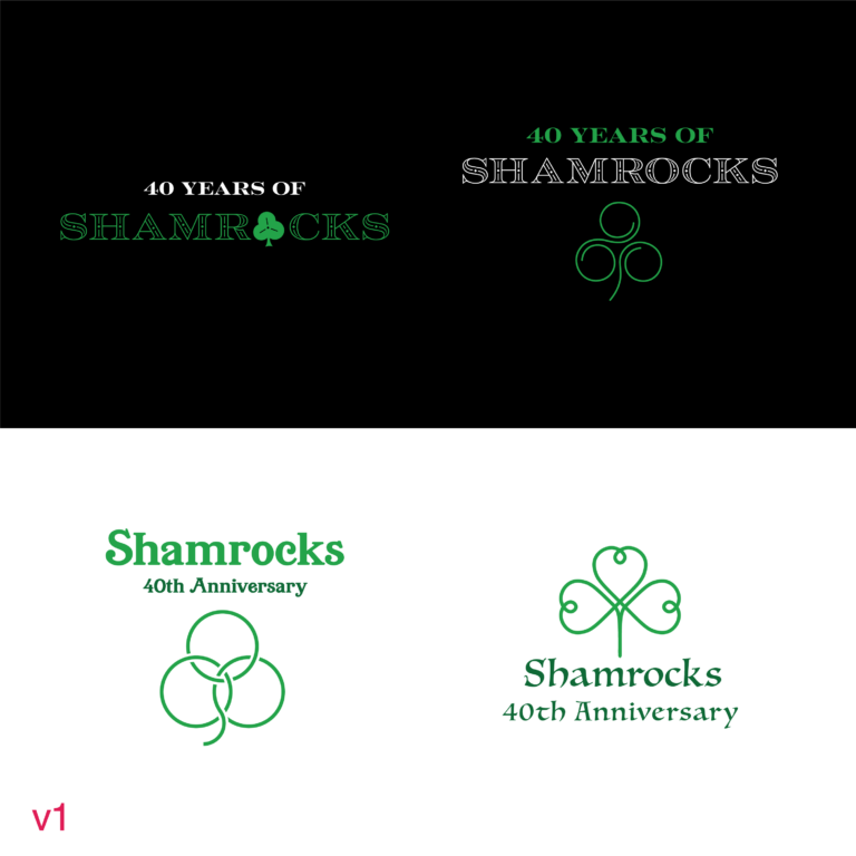 MDA Shamrock’s 40th Birthday T-shirt: The Mind Behind the Design ...