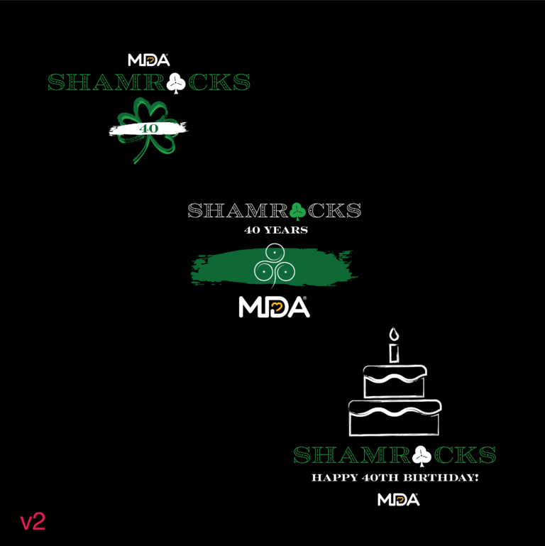 MDA Shamrock’s 40th Birthday T-shirt: The Mind Behind the Design ...