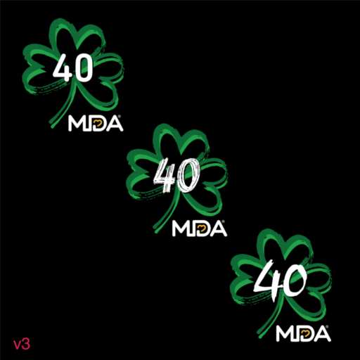 MDA Shamrock’s 40th Birthday T-shirt: The Mind Behind the Design ...