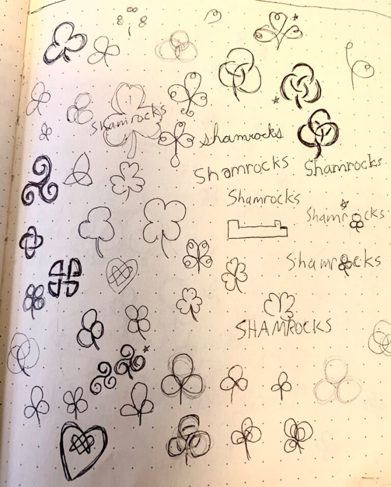 MDA Shamrock’s 40th Birthday T-shirt: The Mind Behind the Design ...