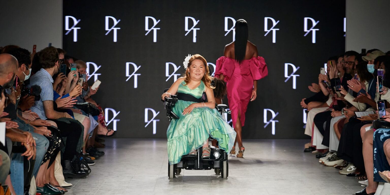 Accessible Fashion Hits the Runway with Double Take Fashion Show ...