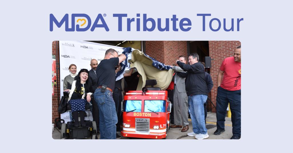 A Magic Collaboration at the MDA Tribute Tour in Boston - Quest ...