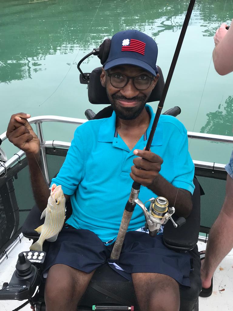 Quest for Success: Ira Walker - Quest | Muscular Dystrophy Association