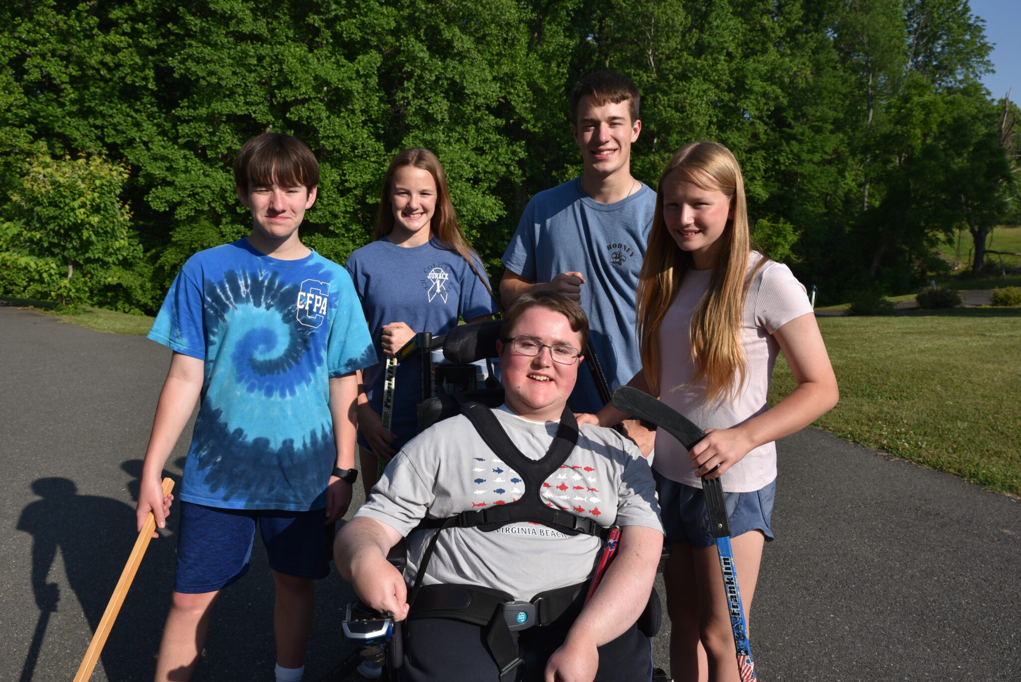 Celebrating Independence with the Juracks - Quest | Muscular Dystrophy ...