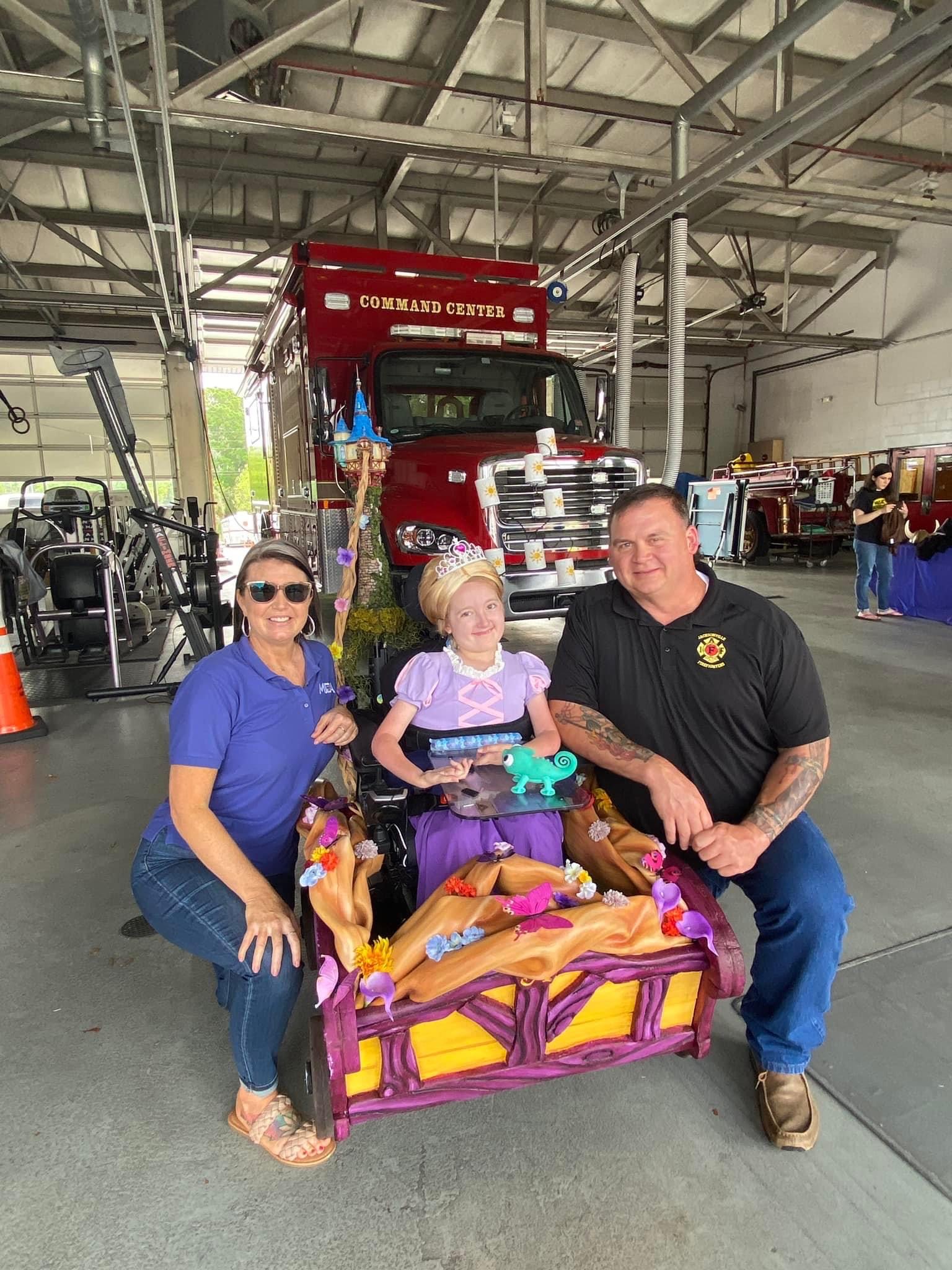 MDA & Magic Wheelchair: Anna’s Dream Costume Reveal - Quest | Muscular ...