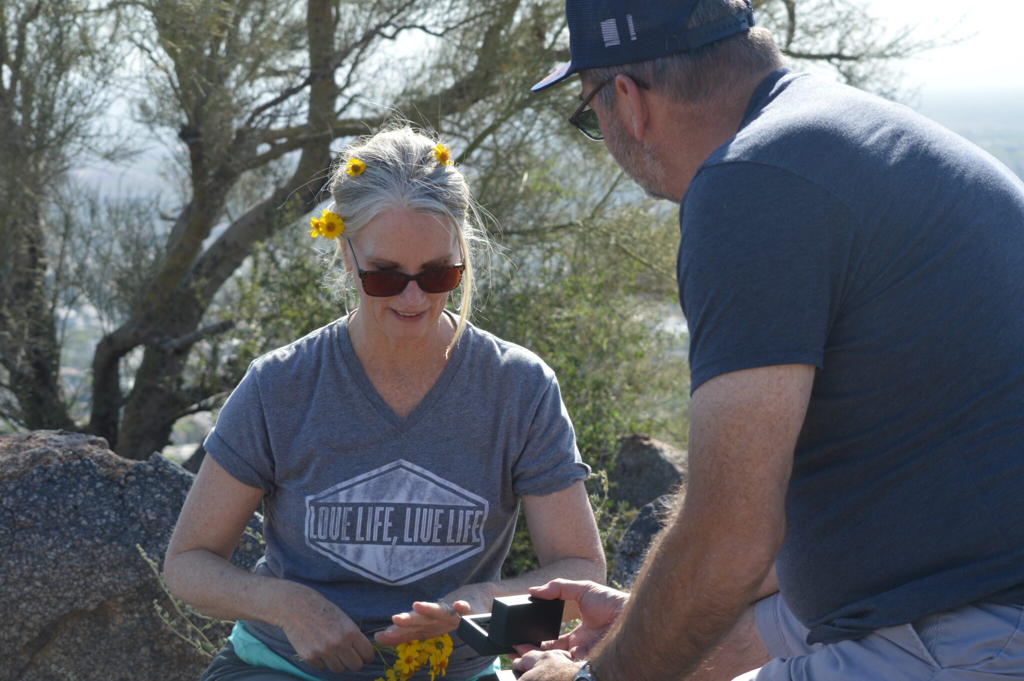 MDA Ambassador Guest Blog: Love in Full Bloom on Camelback Mountain ...