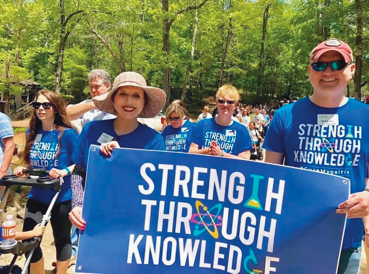 Neuromuscular Disease Researcher Doesn’t Let Dermatomyositis Stop Him ...