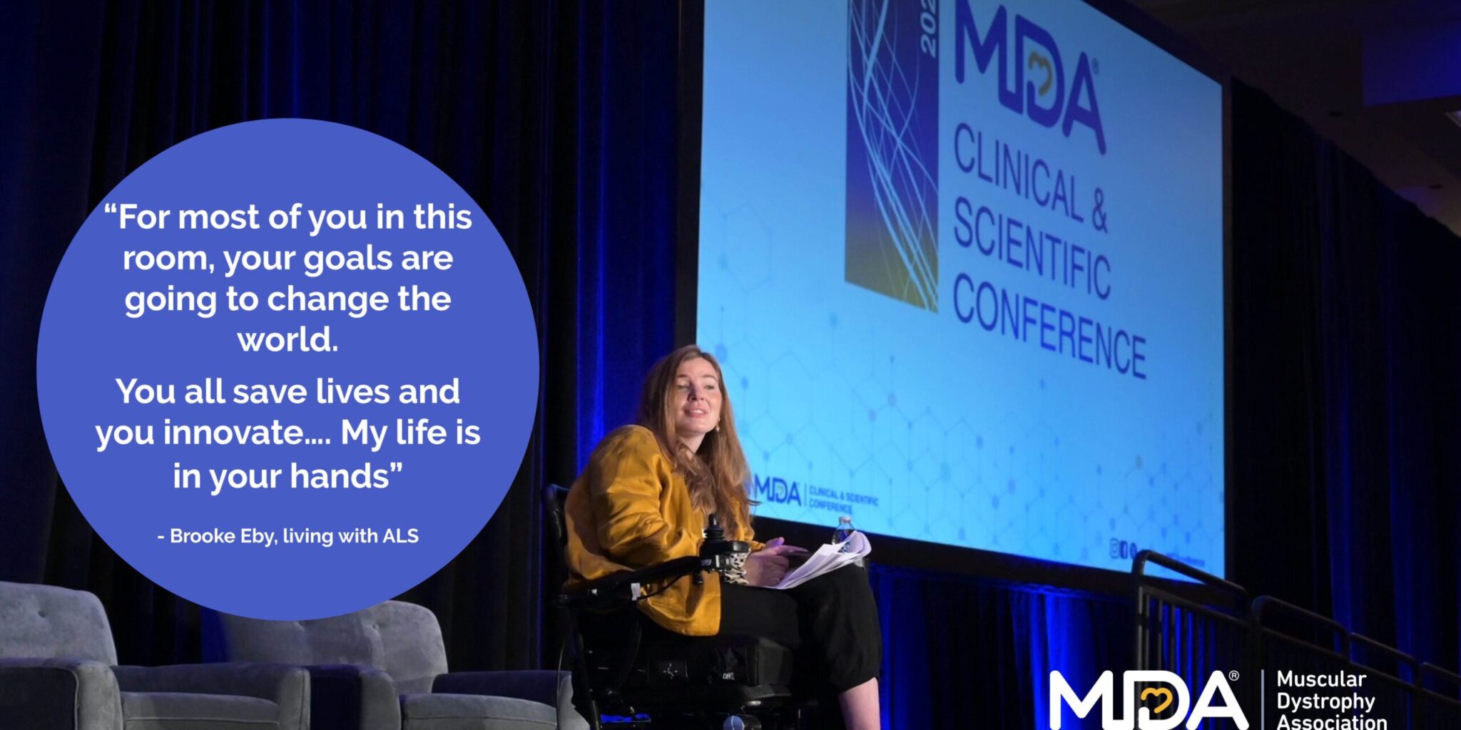 Heart of the Muscular Dystrophy Association Mission Was in Focus at the 2024 MDA Clinical ...