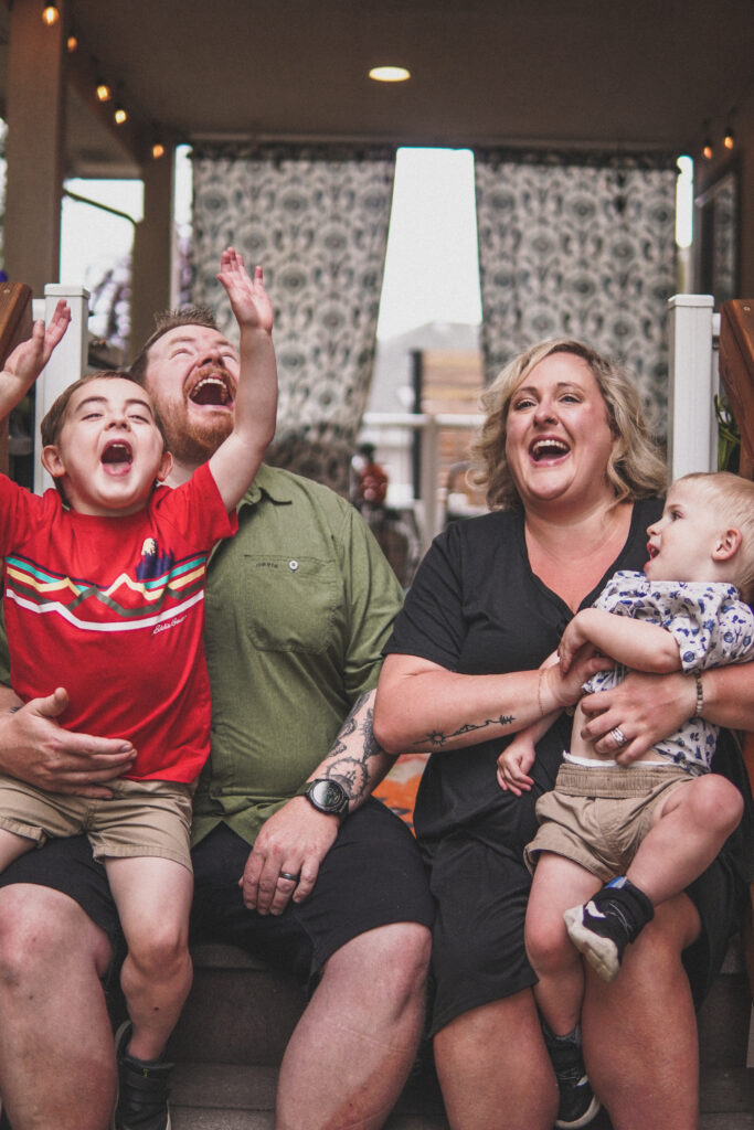 My Gene Therapy Journey: The Bafus Family - Quest | Muscular Dystrophy ...