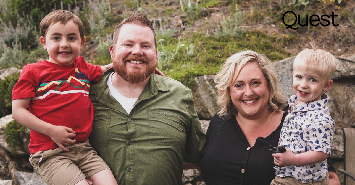 My Gene Therapy Journey: The Bafus Family - Quest | Muscular Dystrophy ...