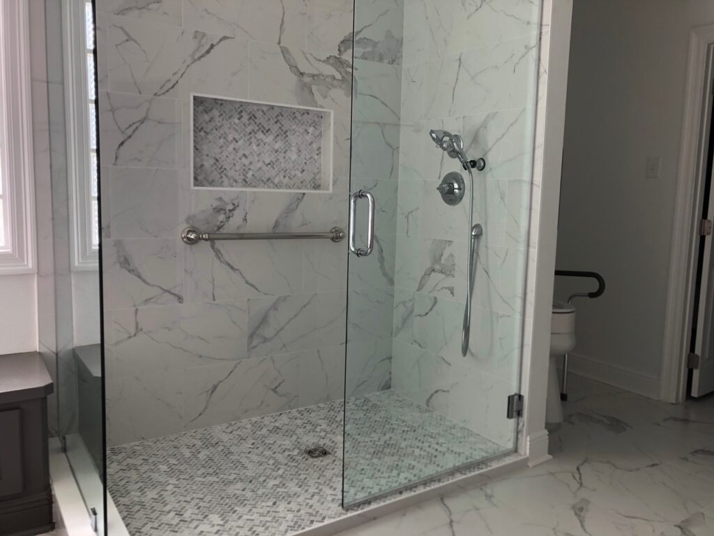 Our Affordable Accessible Bathroom Renovation - Quest | Muscular ...