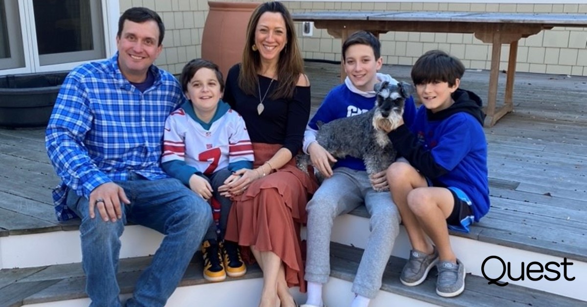 My Gene Therapy Journey: The Curran Family - Quest | Muscular Dystrophy ...