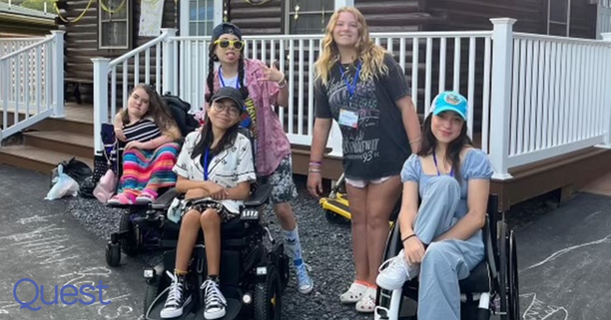 MDA National Ambassador Blog- Letters from Leah: Friendships - Quest | Muscular Dystrophy ...