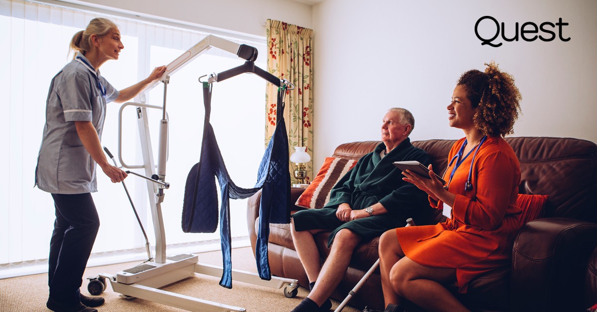 Hoyer Lifts and Beyond: Choosing the Right Lift Device - Quest ...