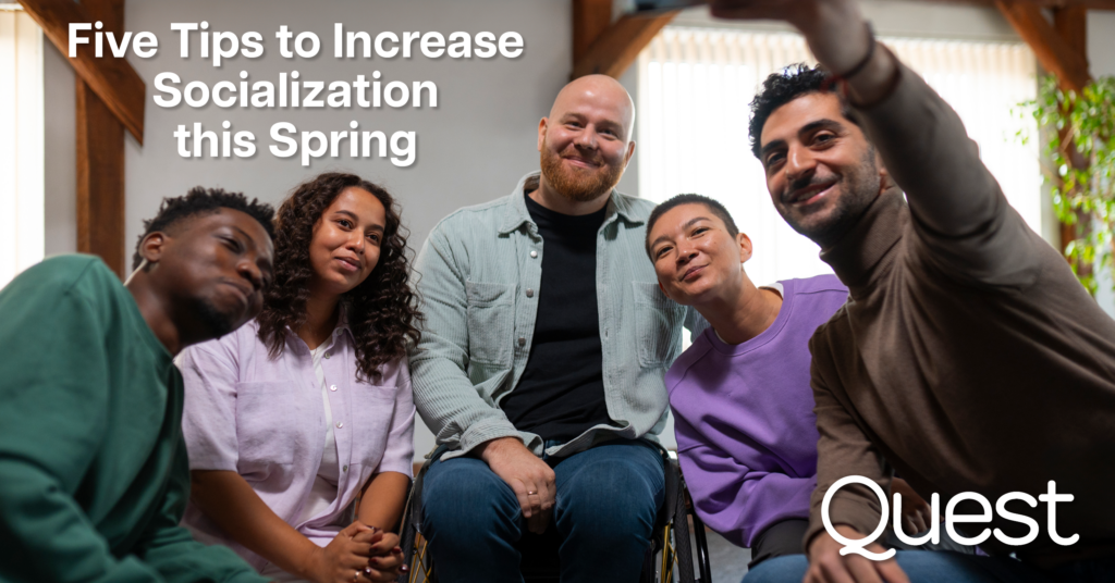 Five Tips to Increase Socialization this Spring - Quest | Muscular ...